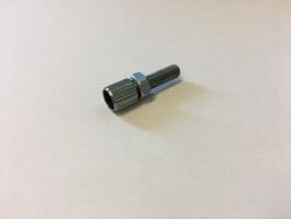 M5x0.80 KNURLED BODY THREADED ADJUSTER