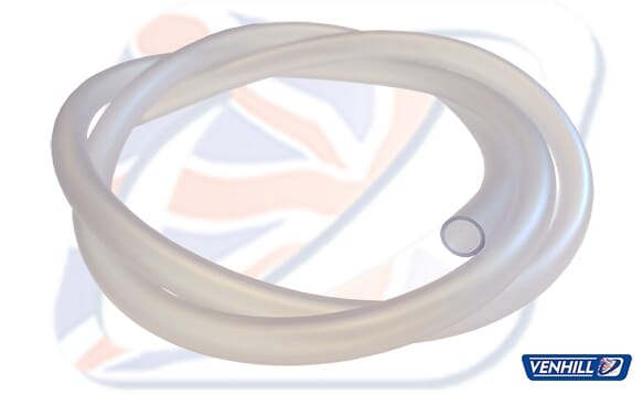 7.5mm x 9.5mm CLEAR FLEXIBLE SLEEVE x1m
