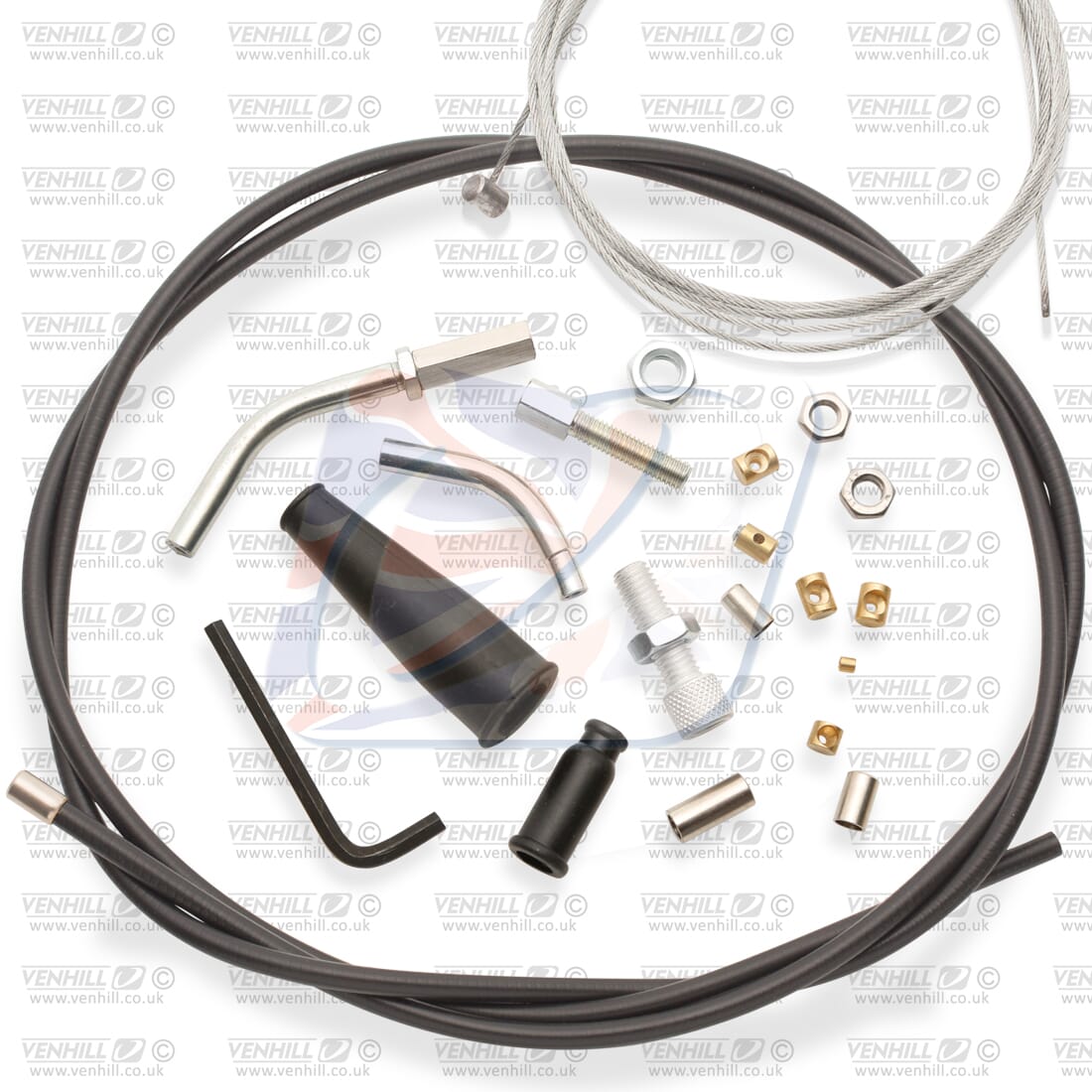 UNIVERSAL THROTTLE KIT (NO 600A)