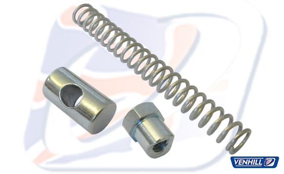 BRAKE STEM 12mm BARREL, CAM NUT & SPRING