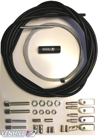 UNIVERSAL CAR THROTTLE CABLE KIT