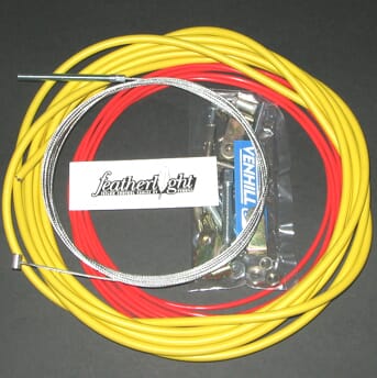 UNIVERSAL CAR THROTTLE CABLE KIT